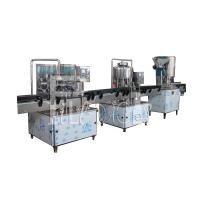 China SUS304 Drinking Water 500ml Monoblock Liquid Water Filling Machine factory