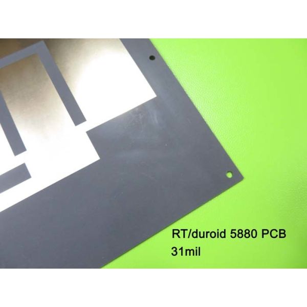 Quality Rogers RT/Duroid 5880 PCB 0.9mm High Frequency PCB Plated Through Hole for sale