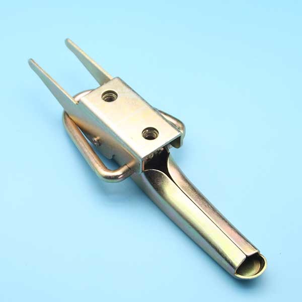 Quality Electroplating Heavy Duty Toggle Latches Soundproof For Truck Semi-Trailer for sale