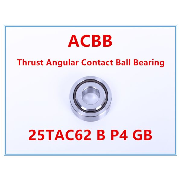 Quality 25TAC62 B P4 GB Thrust Angular Contact Ball Bearing for sale