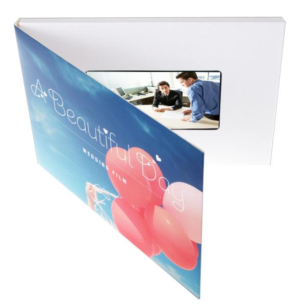 Quality 16 9 Ratio Video Mailer Card USB Cable for Seamless and Professional Video for sale