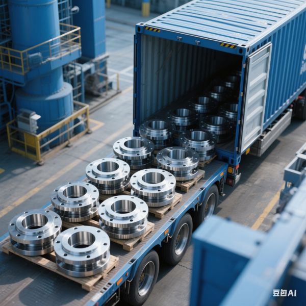 Quality 316LN SS Forgings Nuclear Flange Corrosion Resistant With ASME Compliant for sale