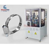 Quality German Type Hose Clamp Production Line Hose Clamp Assembly Machine 1 Ton for sale