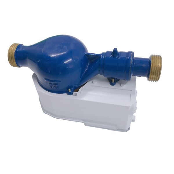 Quality ISO9001 DN25 Electronic Smart Water Meter With No Return Valve for sale