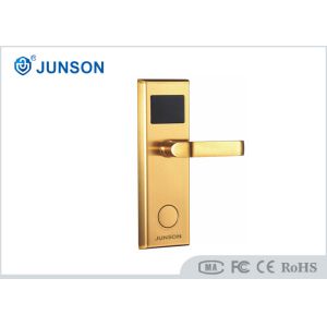 Quality Stand Alone RFID Hotel Locks / Key Card Access Locks High Security for sale