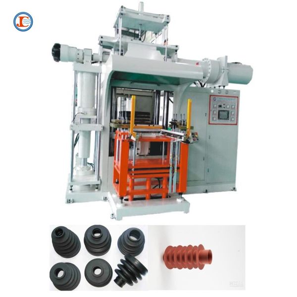 Quality rubber bushing making horizontal rubber injection machine 400 ton for sale