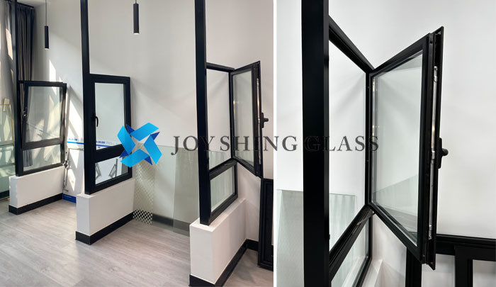 Thermal Break Aluminium Tilt And Turn Windows