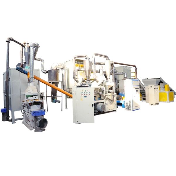 Quality PLC Core Components Waste Solar Panel Recycling Plant for Carton Packaging for sale