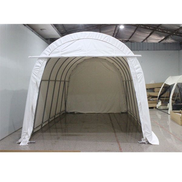 Quality CP012 Large Portable Steel Frame PVC Garage Shelter for Storage at Event and Party for sale