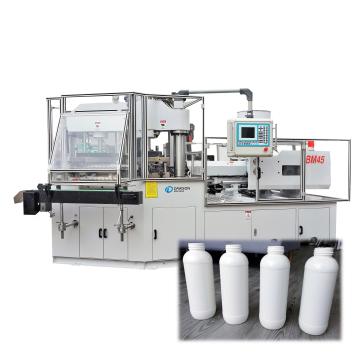 Servo System IBM 500ml Bottle Injection Blow Molding Machine