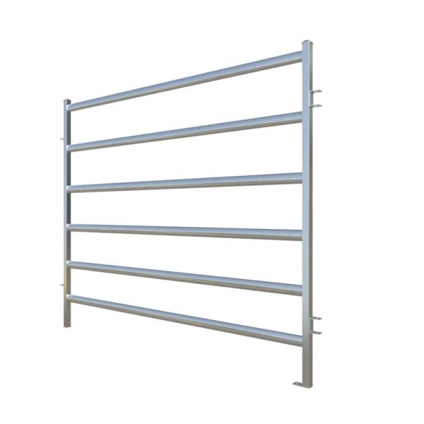 Quality Easy Assembly Portable Cattle Panel  Long Lasting For Farm Customized Color for sale