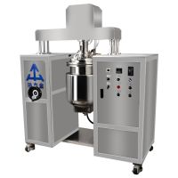 Quality JYJ Automatic Lip Gloss Filling Machine PLC Vacuum Defoaming Machine for sale