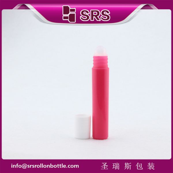 Quality RPP-7ml plastic roll on bottle with PP cap and PP ball for sale
