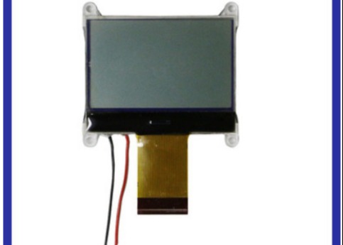 Quality Fstn Positive COG Graphic LCD Module 128x64 Transflective Tft Display for sale