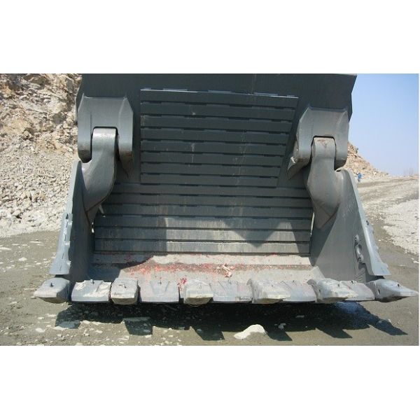 Quality Rock Mining Excavator Buckets Quarry For Liebherr R9350 for sale