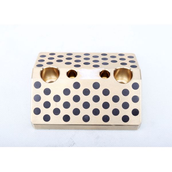Quality Solid Lubricant Self Lube Wear Plates NAAMS Cam Slide Guide V Shaped Guide Type for sale