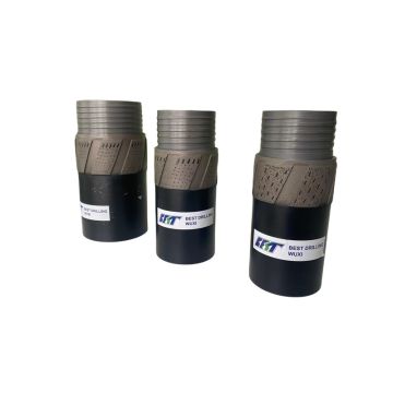 Quality BQ NQ HQ Precise Control Diamond Reaming Shell Polished for sale