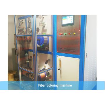 Quality 1200mpm Fiber Coloring Machine for sale