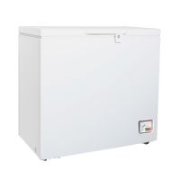 Quality White Energy Efficient Chest Freezer 200 Liter With Fast Freezing Knob for sale