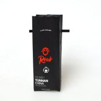 Quality Foil Gusseted Mylar Matte Black Coffee Bags CMYK Printed ISO9001 for sale