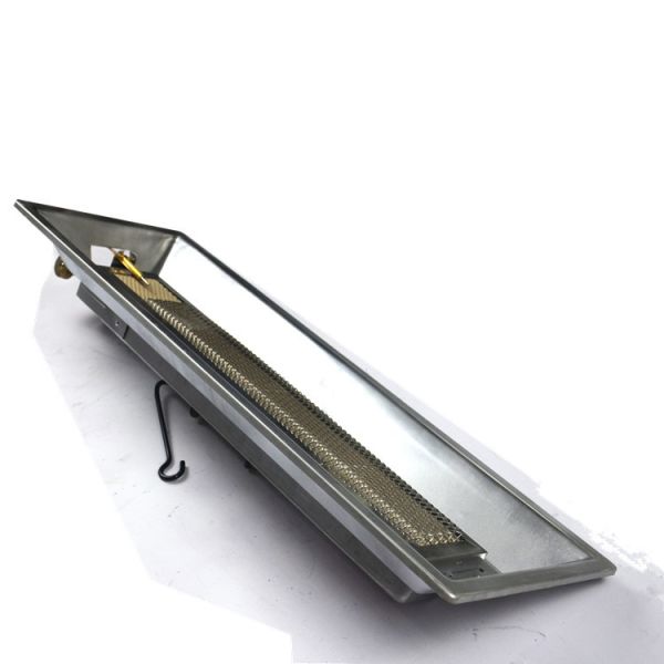 Quality Automatic Ignited Infrared Brooder Heater For Chicken House Galvanized Plate for sale