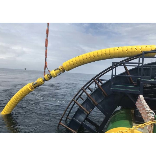 Quality Custom PU Bend Limiter / Polyurethane Bend Restrictor Use For Submarine Cable for sale