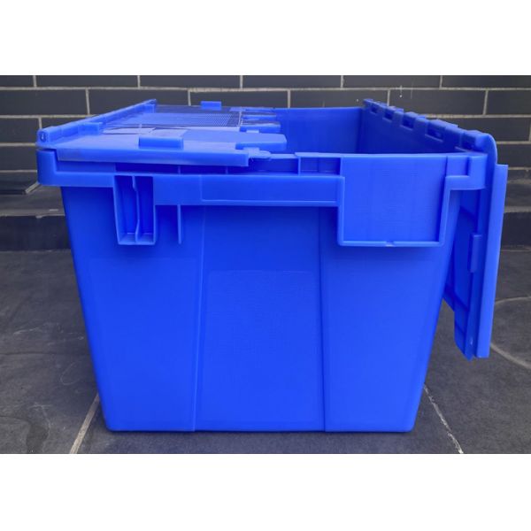 Quality PP Plastic Lid 35kg 310mm Transportation Storage Containers for sale