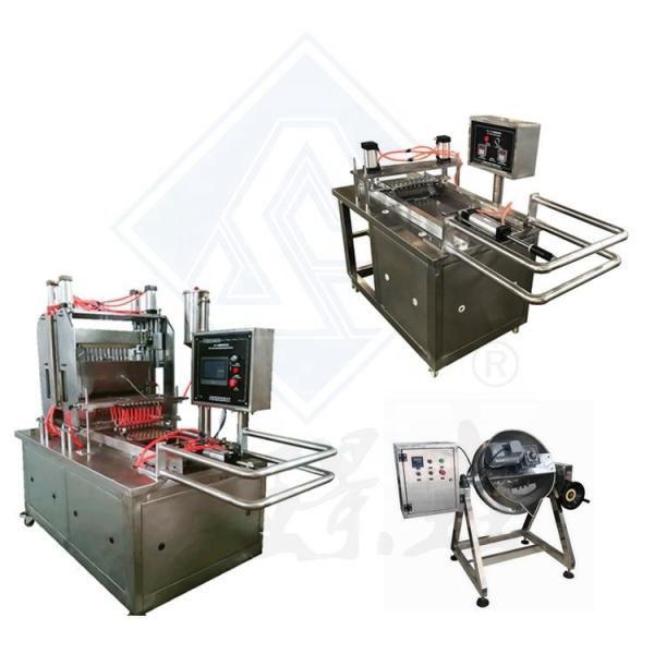 Quality Chocolate and Final Product Sancks Vending Automatic Gummies Candy Production Machine for sale