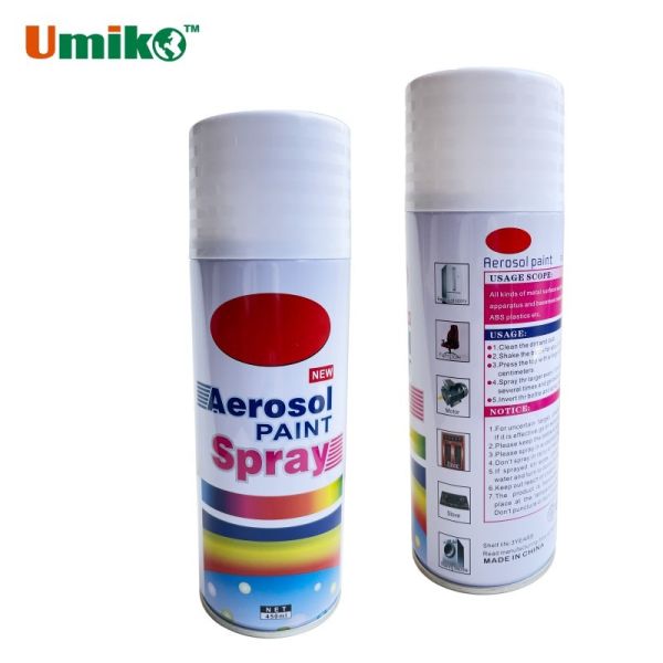 Quality Portable Design Matte Acrylic Spray Paint 400ml For DIY Projects Rapid Drying for sale