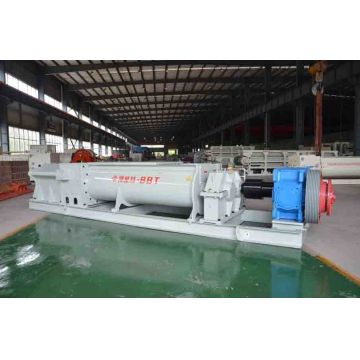 Quality Automated Red Brick Making Machine 30 - 40m³/H Capacity Horizontal Paddle Mixer for sale