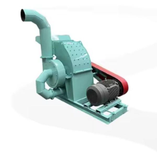 Quality Wood Chipper Shredder for Feed Diameter 320*330mm Small Wood Coconut Shell for sale