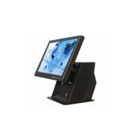 Quality 15 Inch Touch Screen POS Terminal with 4W / 5W Resistive Touch Panel and Intel ATOM230/270 for sale