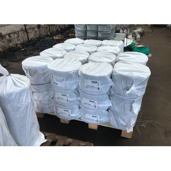 Quality "Double Loop 0.7mm 24 Inches 380mpa Galvanized Tie Wire" for sale