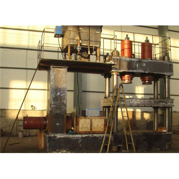 Quality 3 - 30mm Wall Thickness Elbow Bent Machine With Hydraulic Cold Forming Method for sale