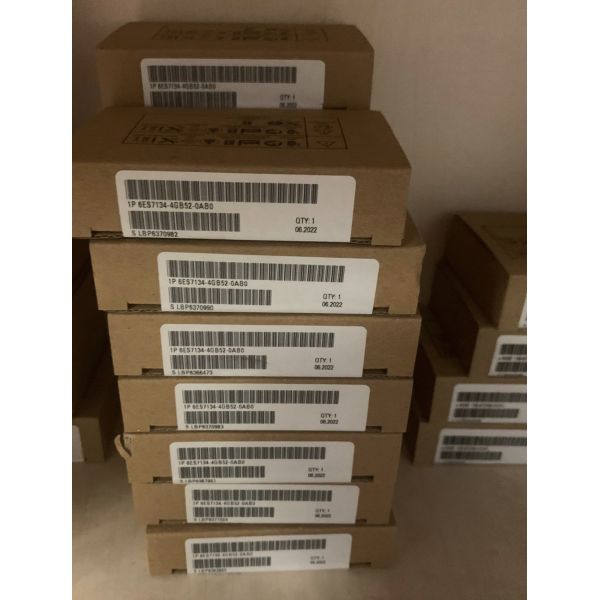Quality Original Packaging 6ES7134-4GB52-0AB0 Analog Electronic Module for SIMATIC DP for sale