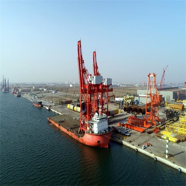 Quality Bulk Materials Handling Heavy Duty Grab Type Ship Unloader for sale