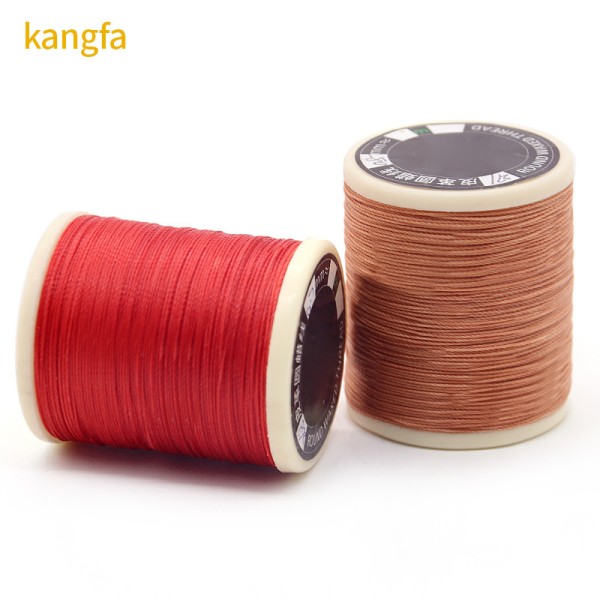 Quality Handmade Leather Sewing Wax Thread 150D/16 Strength Polyester Braided Rope for for sale