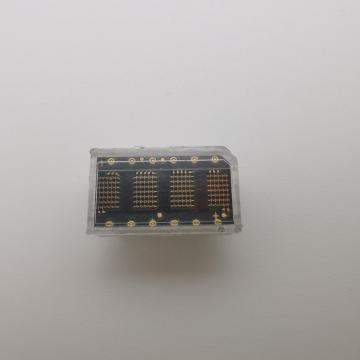 Wavelength 515-525nm 5x7 Dot Matrix LED Display With Wide Viewing Angle Luminous