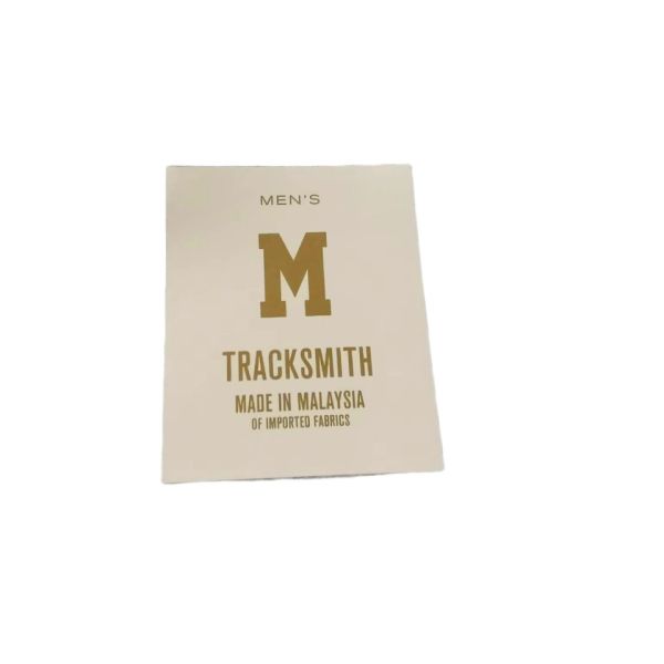 Quality Customized Hot Sale Size Label Adult Clothing Custom Sizes Stickers Heat Transfer  Packaging Labels Roll for Clothes for sale