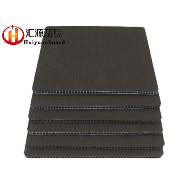 Quality Moisture Proof Black Eco Friendly ESD Corrugated Plastic Sheet Anti UV for sale