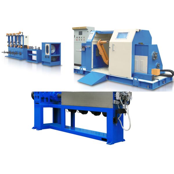 Quality Cat5 Wire Production Line Electric Cable Extrusion Line for sale