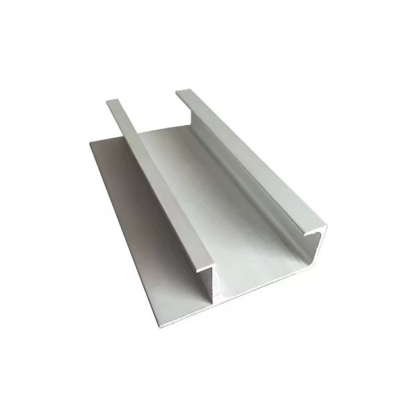 Quality Silver Aluminum Profiles with Customized Width and Wood Grain Painting for sale