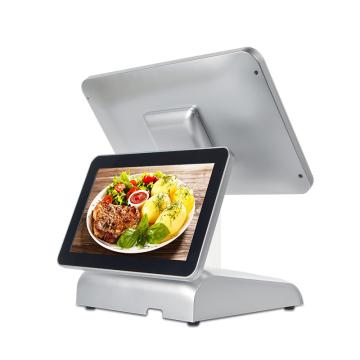 Quality Windows 12V5A 15.6 Inch Cash Register Machine 1024*768 for sale