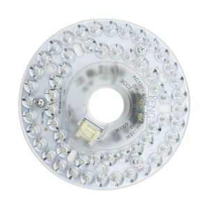 Quality 125mm 22W 4.92" Driverless Dia125mm ETL FCC Approved Led Ceiling Fan Light for sale