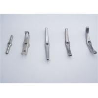 Quality Silver Toilet Tank Flush Valve Layers Fittings High Grade Corrosion Resistance for sale