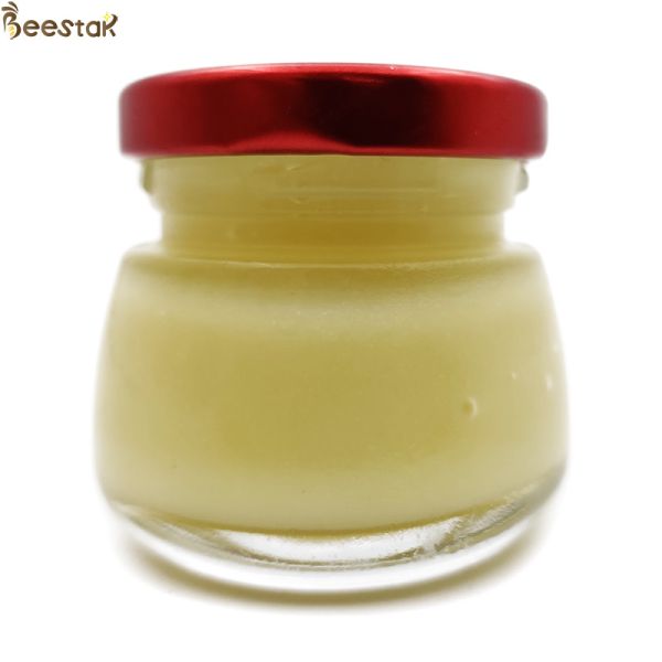 Quality Organic Fresh Royal Jelly 1.4% 10-HDA Light Yellow Queen Bee Food Promotes Hematopoietic Function for sale