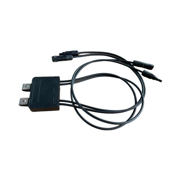 Quality Solar PV Optimizer 1500 VDC Maximum System Voltge Black Photovoltaic Optimizer for sale