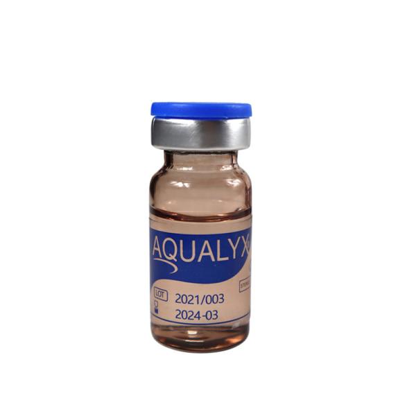 Quality CE Aqualyx Fat Dissolving Injections Chin 10 Vials X8ml for sale