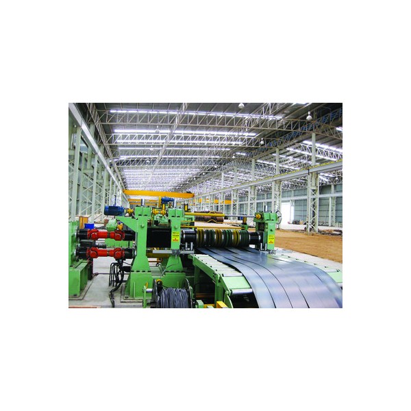 Quality Middle Thickness 1-6mm HR CR Coil Slitting Machine for sale