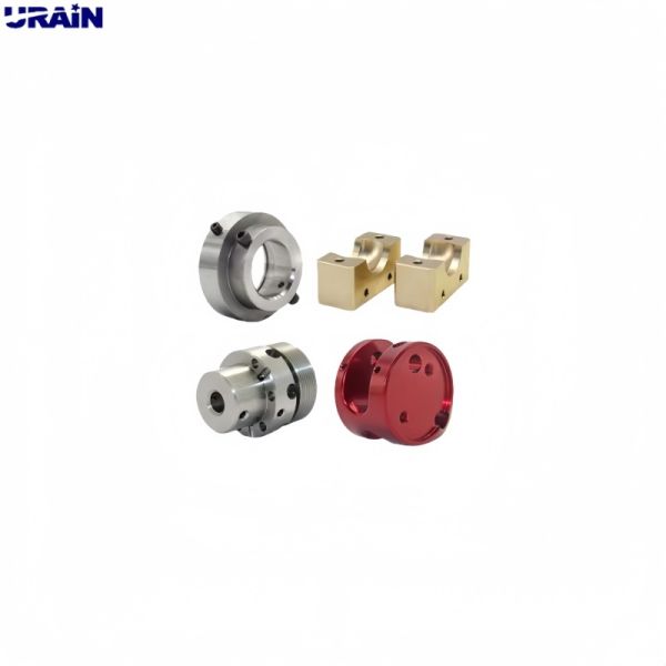 Quality Precision CNC Machining Parts with ±0.001mm Tolerance and Multi-Material Compatibility for Industrial Applications for sale